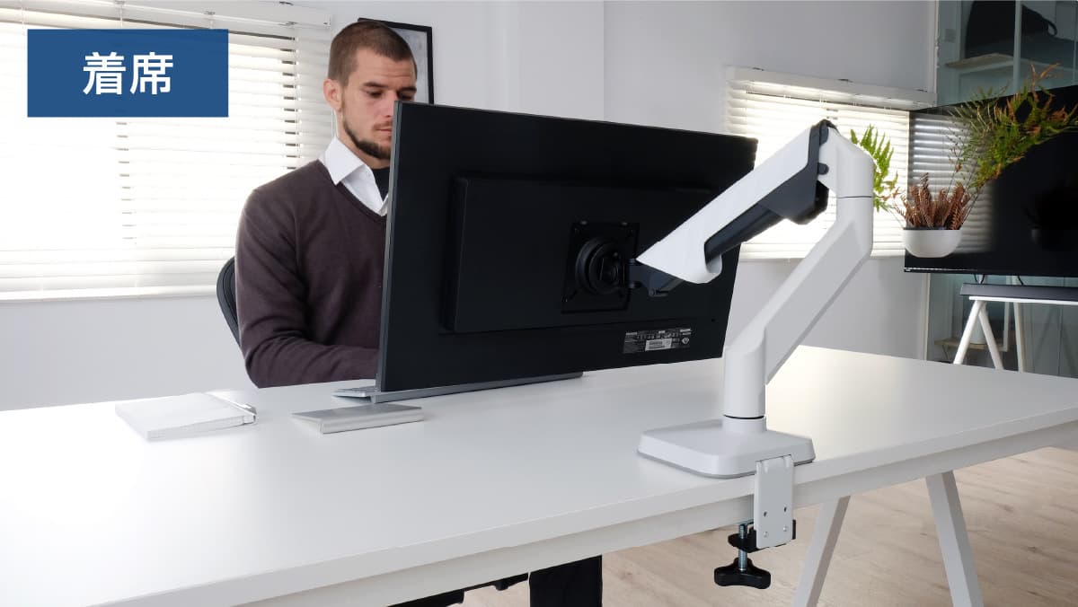 ARES-モニターアーム | sanmibest｜サンミベスト