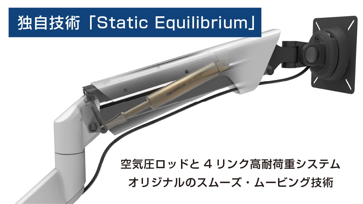 ARES-モニターアーム | sanmibest｜サンミベスト